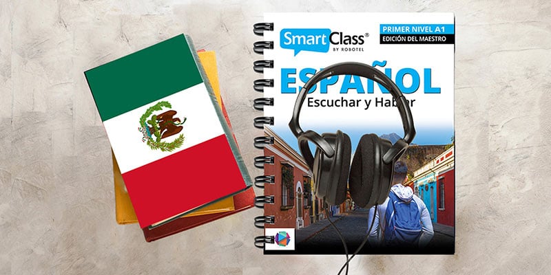 Spanish 2 textbook with auto-graded activities