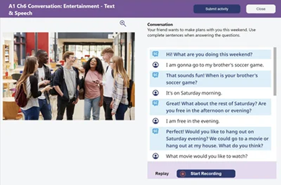 Activités linguistiques pour enseignants | SmartClass