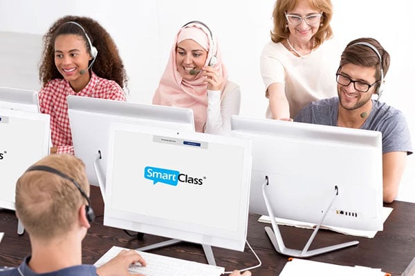 Améliorez l'enseignement des langues avec le laboratoire de langues SmartClass