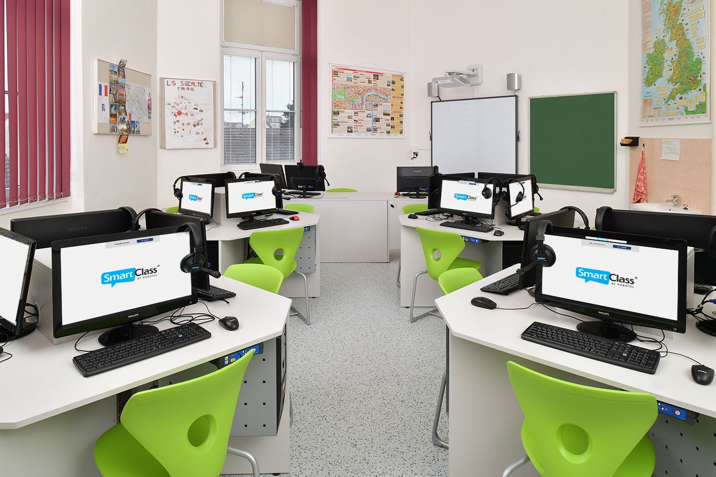 Smartclass Language Lab Software: Enhance Your Classroom