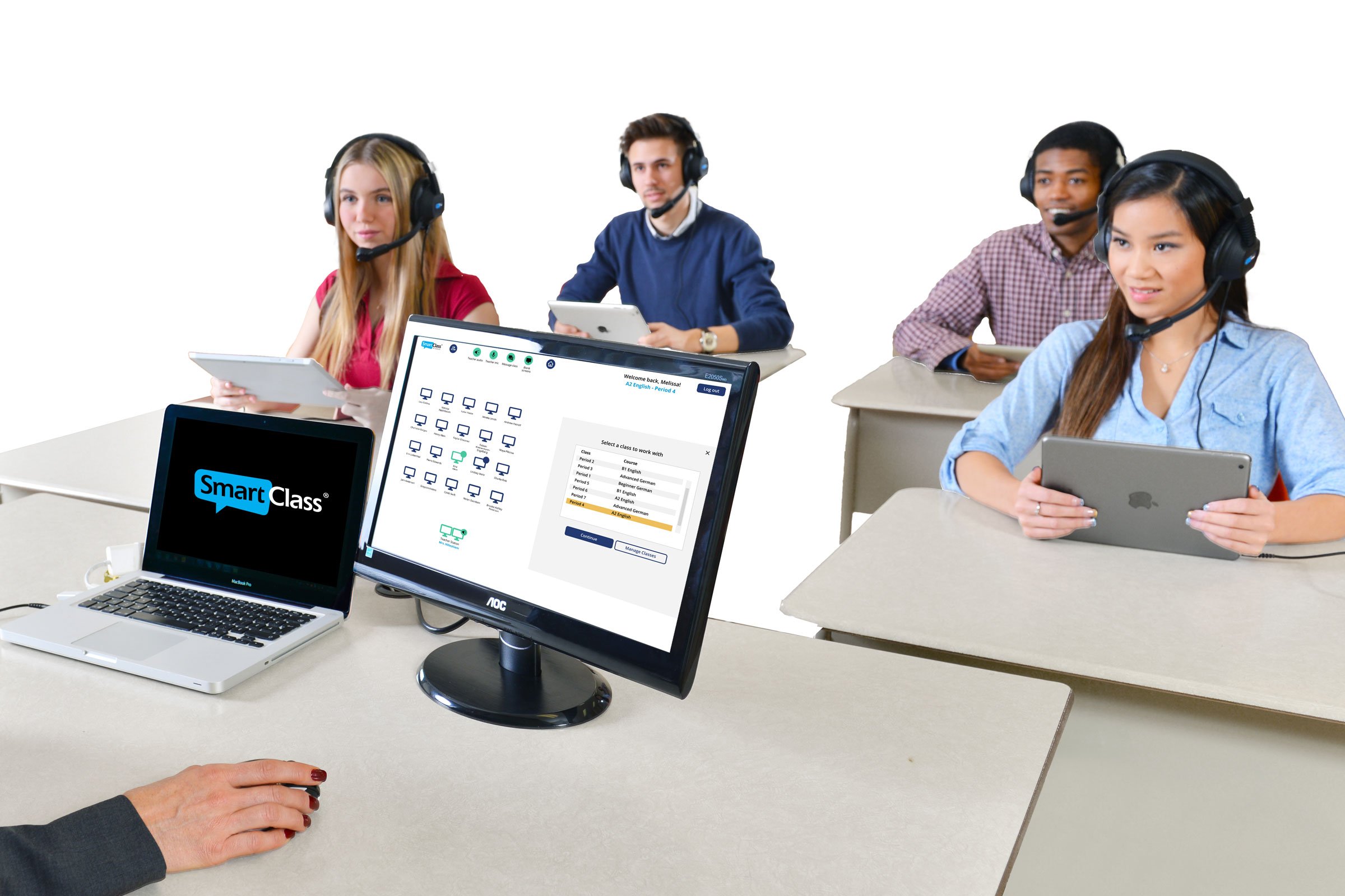 SmartClass Language Lab