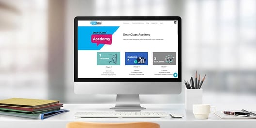 Go live with your students, right from within SmartClass