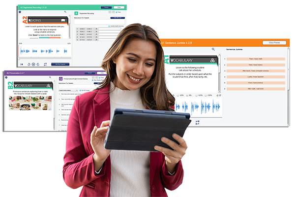 Language Teaching solution for Schools | SmartClass