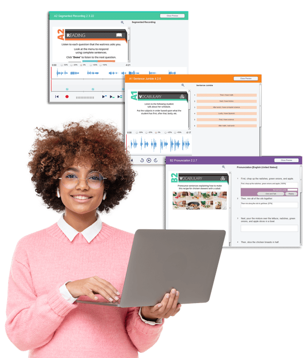 SmartClass Language Teaching Solution for Parents & Schools