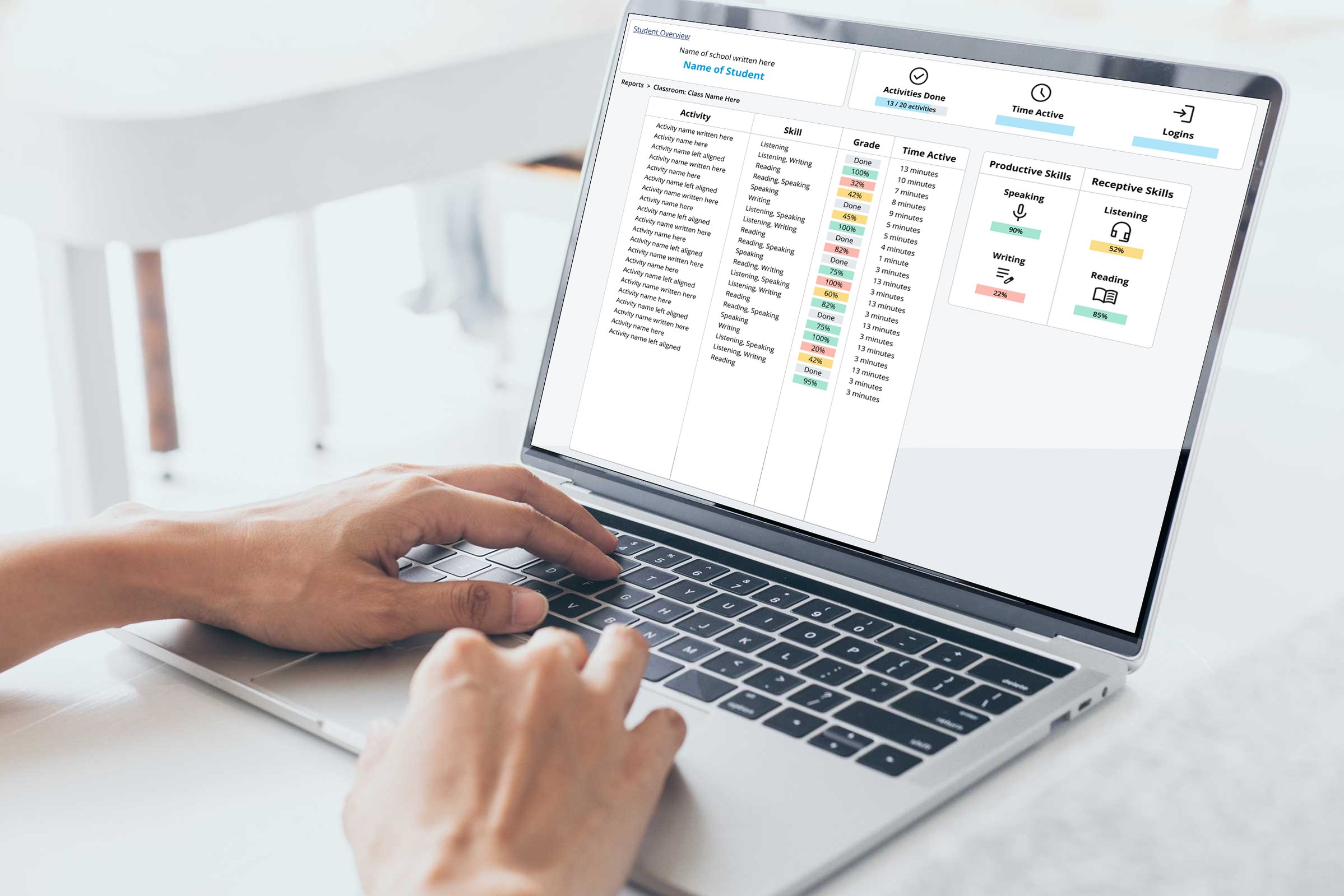 Online Language Teaching Platform | Smartclass