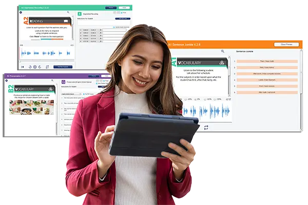 Online Language Teaching Platform | Smartclass
